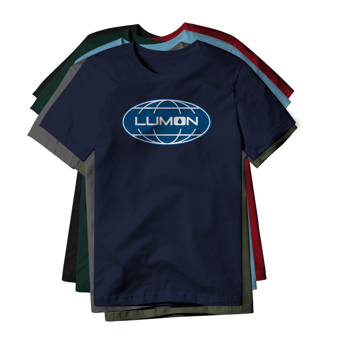Lumon Logo (blue) : Severance Show, Classic Cotton Tee - Etsy