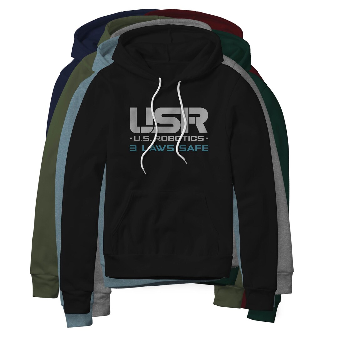 US Robotics Logo : I, Robot Movie, Fleece Hoodie - Etsy