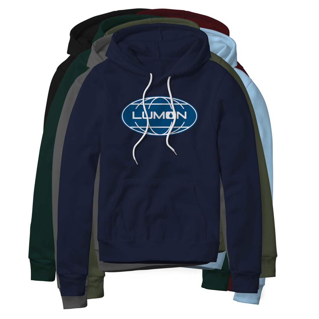 Lumon Logo (blue) : Severance Show, Fleece Hoodie - Etsy