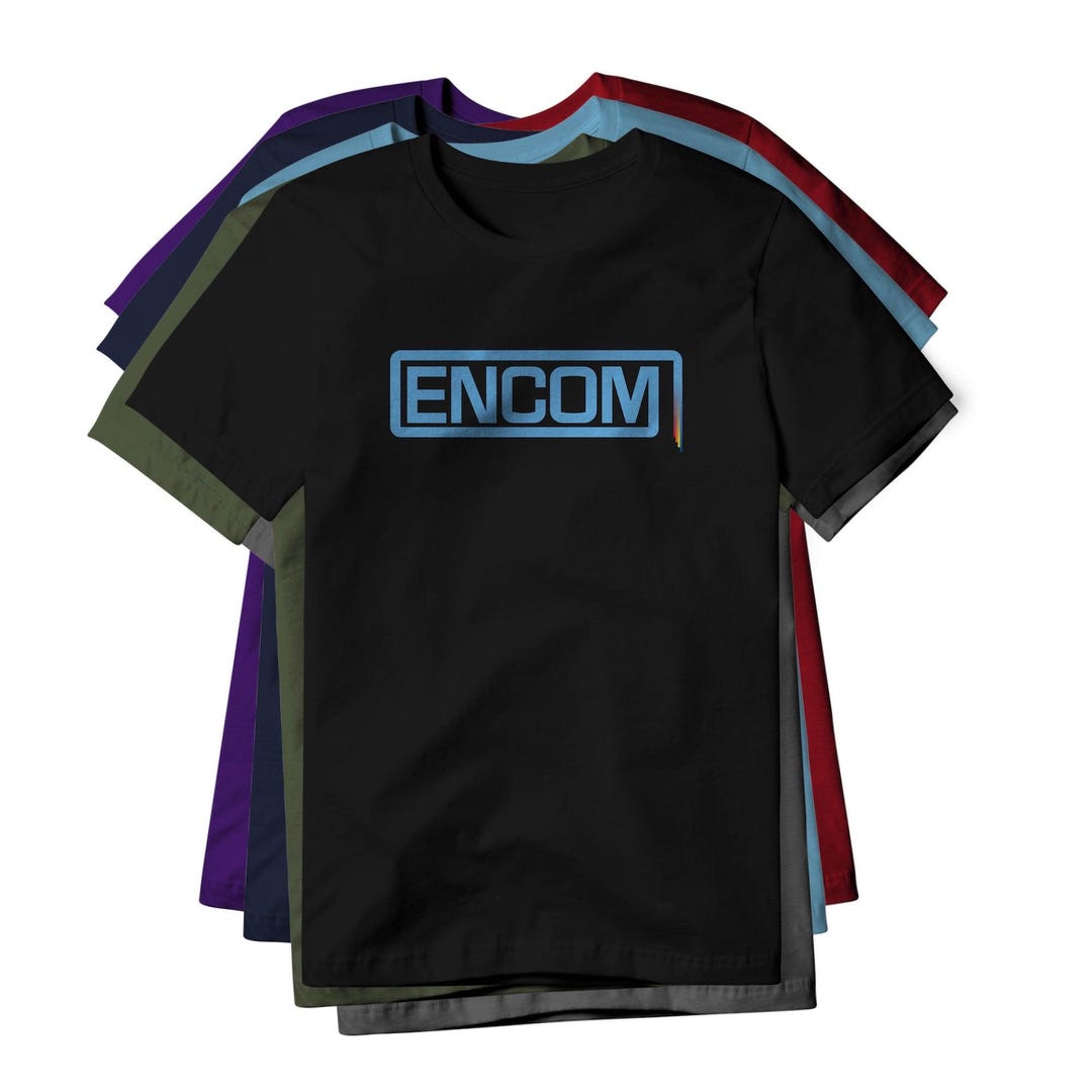 Encom Logo : Tron Movie, Classic Cotton Tee - Etsy