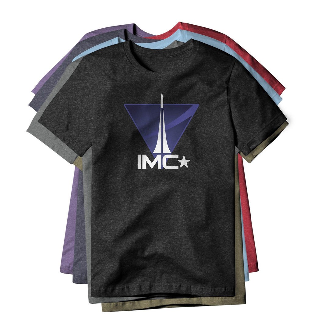 IMC Logo : Titanfall Game, Cotton/poly Blend Tee - Etsy