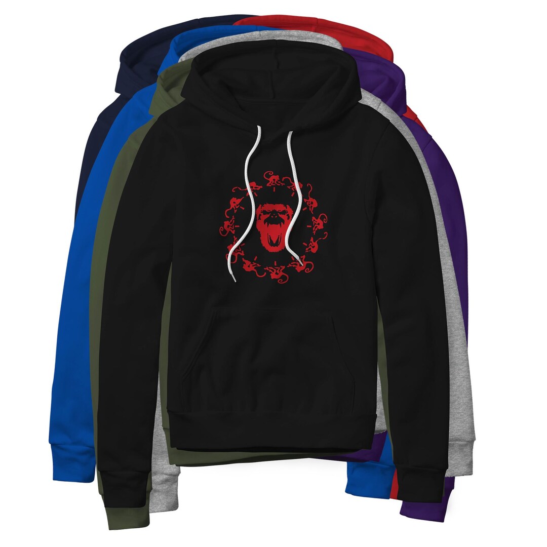 Army of the Twelve Monkeys Logo : 12 Monkeys Show, Fleece Hoodie - Etsy