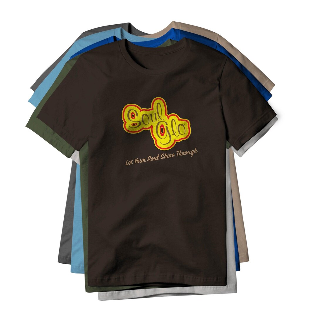 Soul Glo Logo : Coming to America Movie, Classic Cotton Tee - Etsy