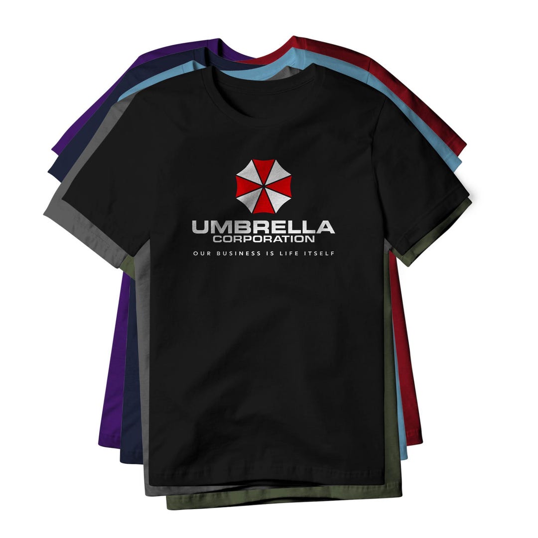 Umbrella Corporation Logo : Resident Evil Movie, Classic Cotton Tee - Etsy