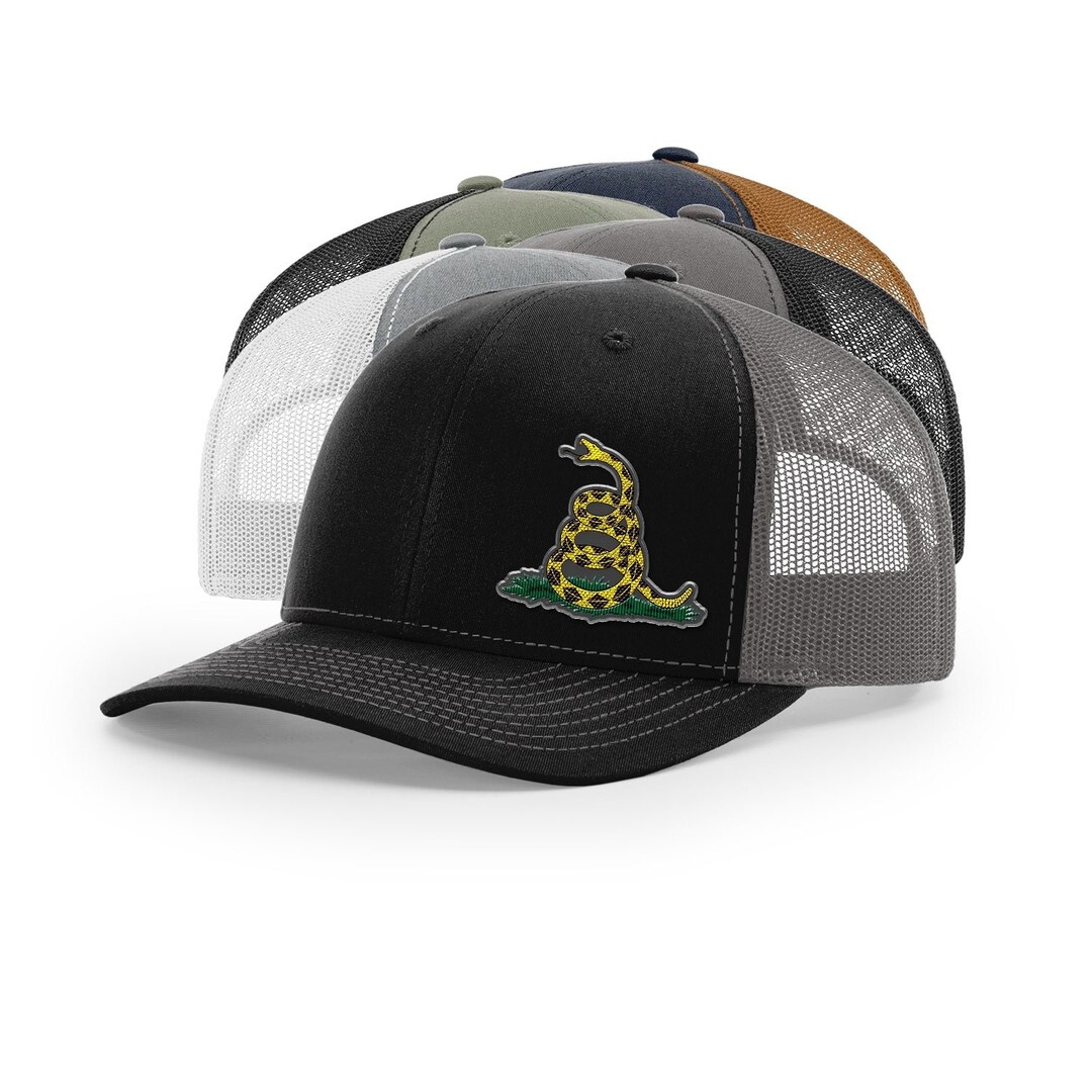 Don't Tread on Me : Gadsden (snake), Snapback Hat - Etsy