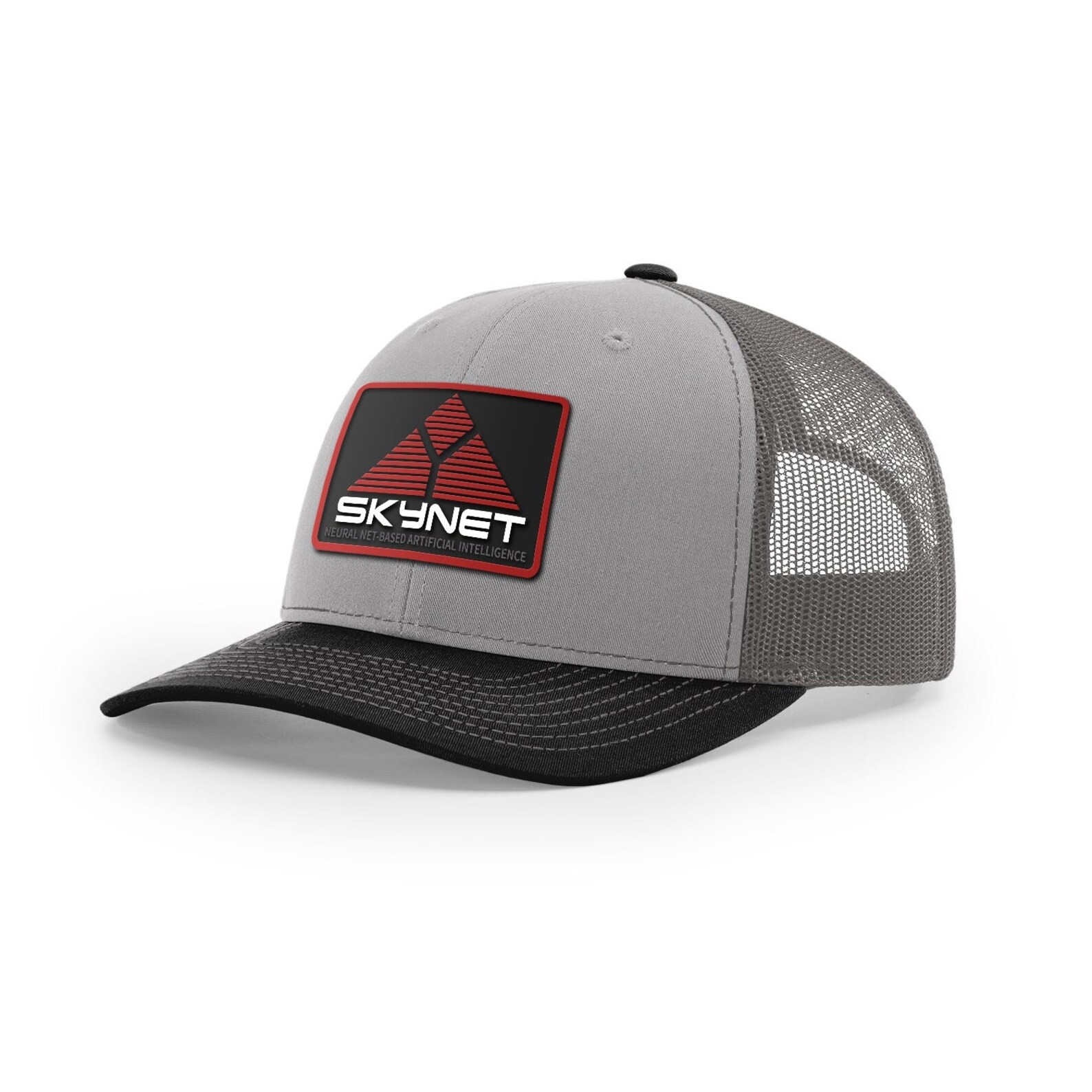 Skynet Logo Snapback Hat From Terminator Movie - Etsy