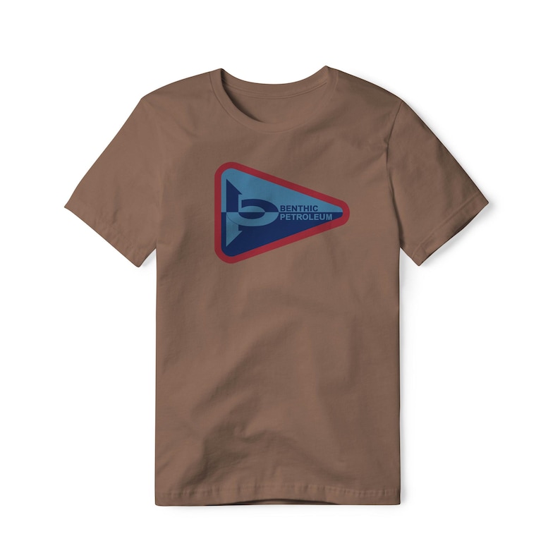 Benthic Petroleum Logo : the Abyss Movie, Classic Cotton Tee - Etsy