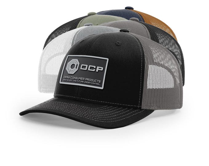 OCP Logo : Robocop Movie, Snapback Hat - Etsy