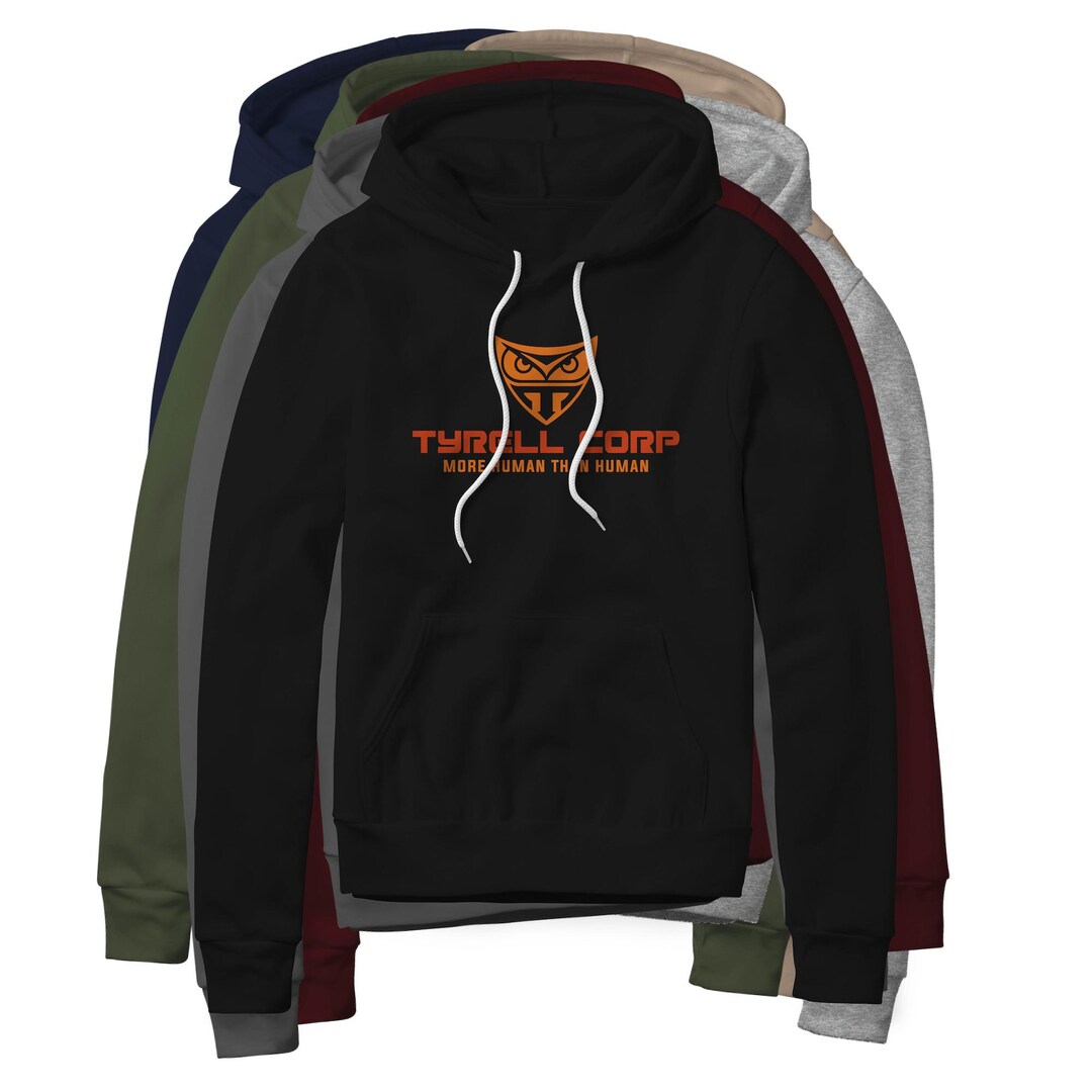 Tyrell Corporation Logo : Blade Runner Movie, Fleece Hoodie - Etsy
