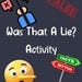 Was That a Lie? Activity – Childhood Myths Edition - Etsy