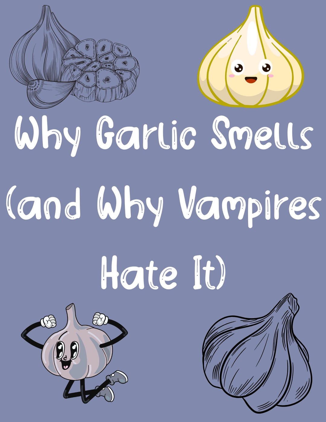 Garlic Science Lesson for Kids | Printable Worksheet Pack | Plant ...