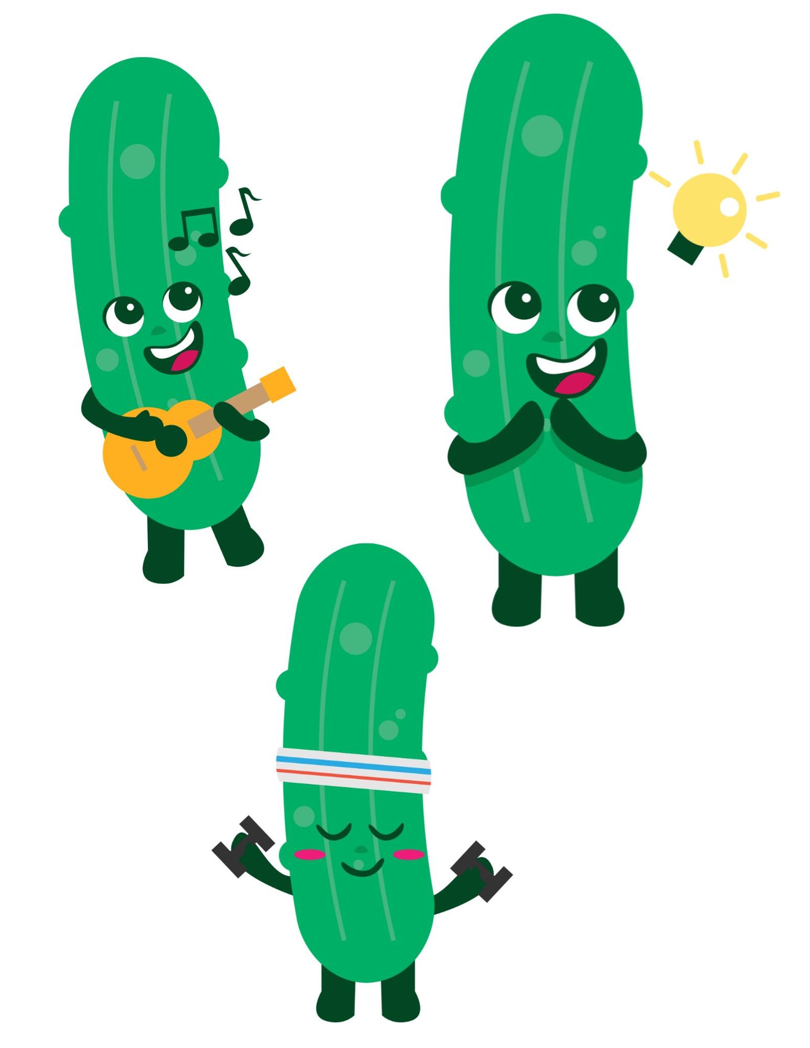 Youre a Big Dill Bulletin Board Kit | Printable Pickle Theme Classroom ...