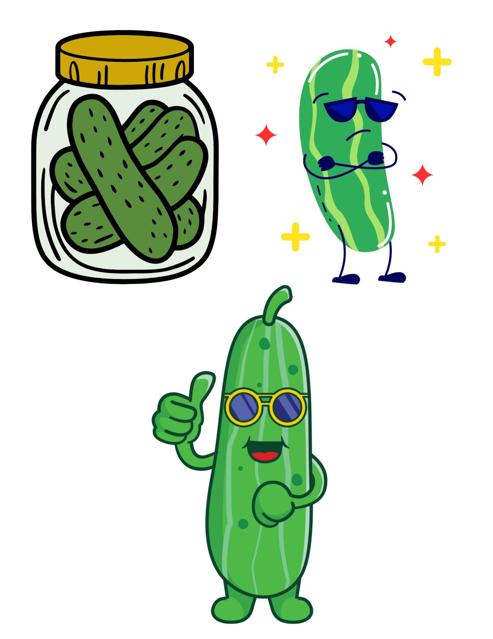 Youre a Big Dill Bulletin Board Kit | Printable Pickle Theme Classroom ...