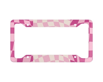 License Plate Frame Checker - Etsy