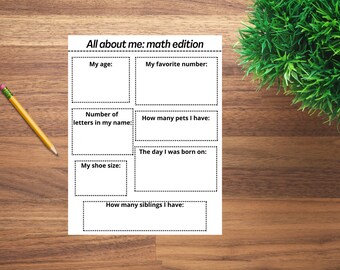 Editable Get to Know You Worksheet. Digital Classroom Worksheet. Team ...