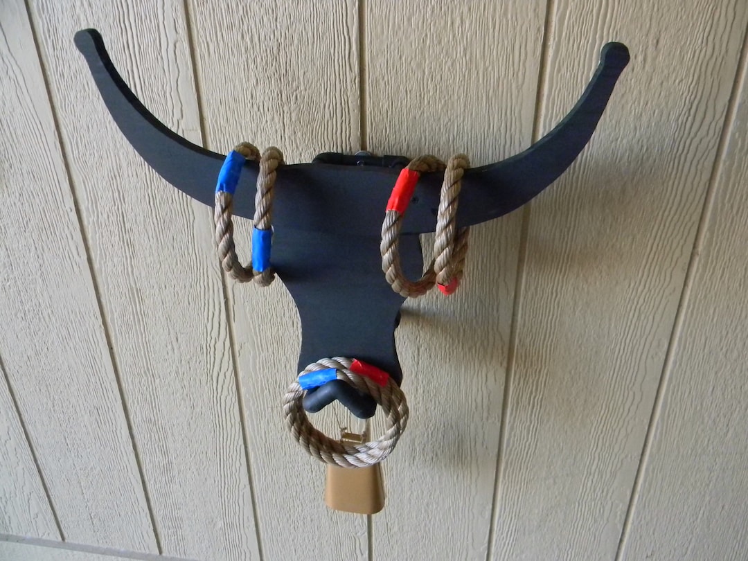 Ring Toss, Ring the Bull Game! New Game!!! - Etsy
