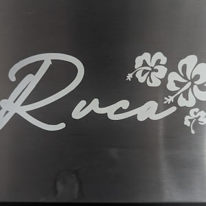 Waiting for My Ruca Vinyl Decal - Etsy