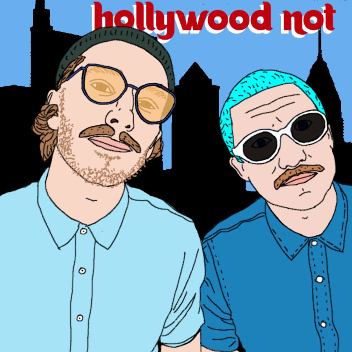 Hollywood Not Little Stranger Sticker - Etsy