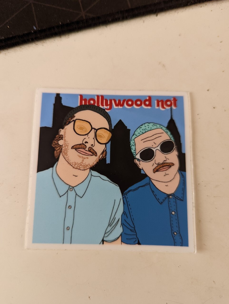 Hollywood Not Little Stranger Sticker - Etsy