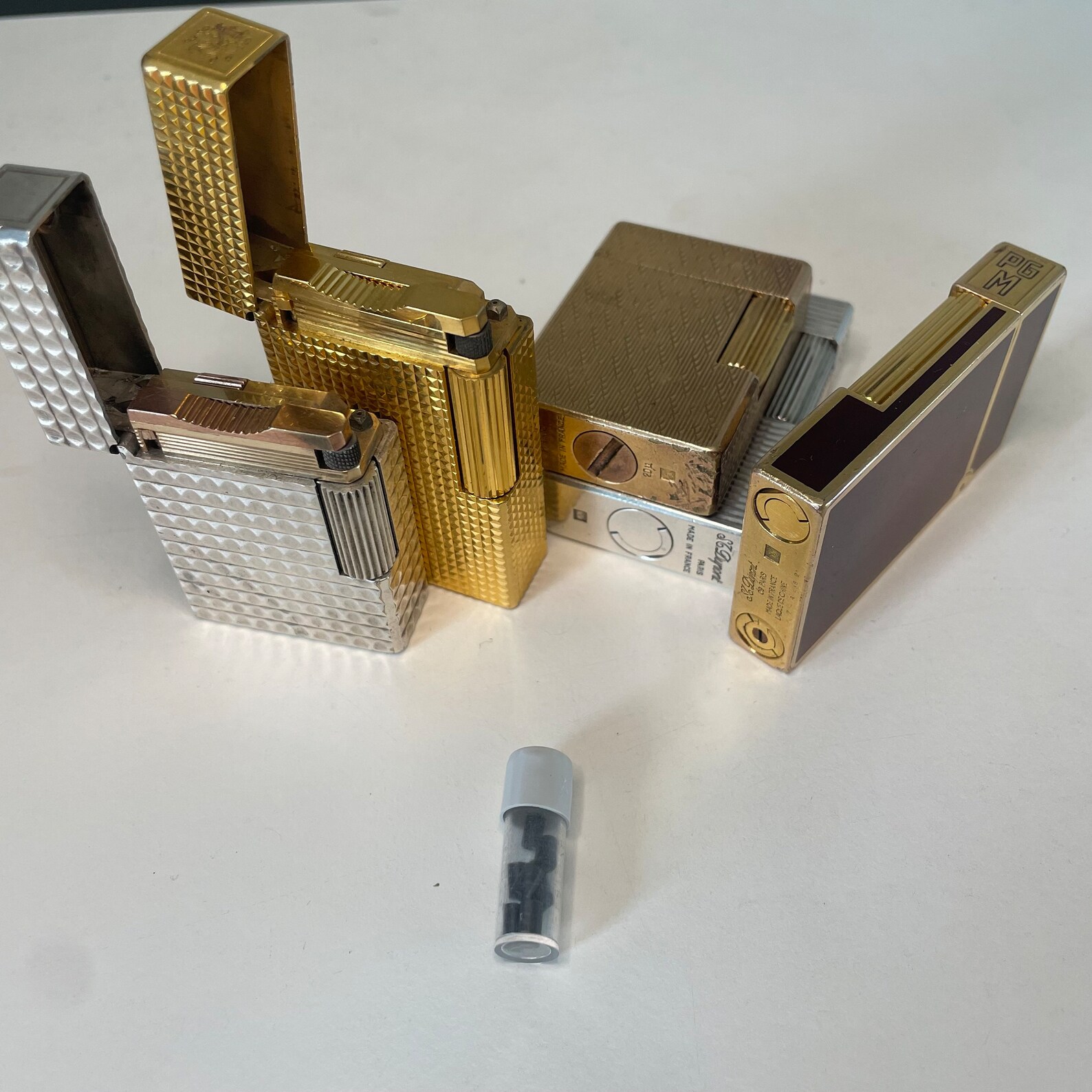 Lighter Flints for S T Dupont, Dunhill, Cartier, Ronson & Others - Etsy ...