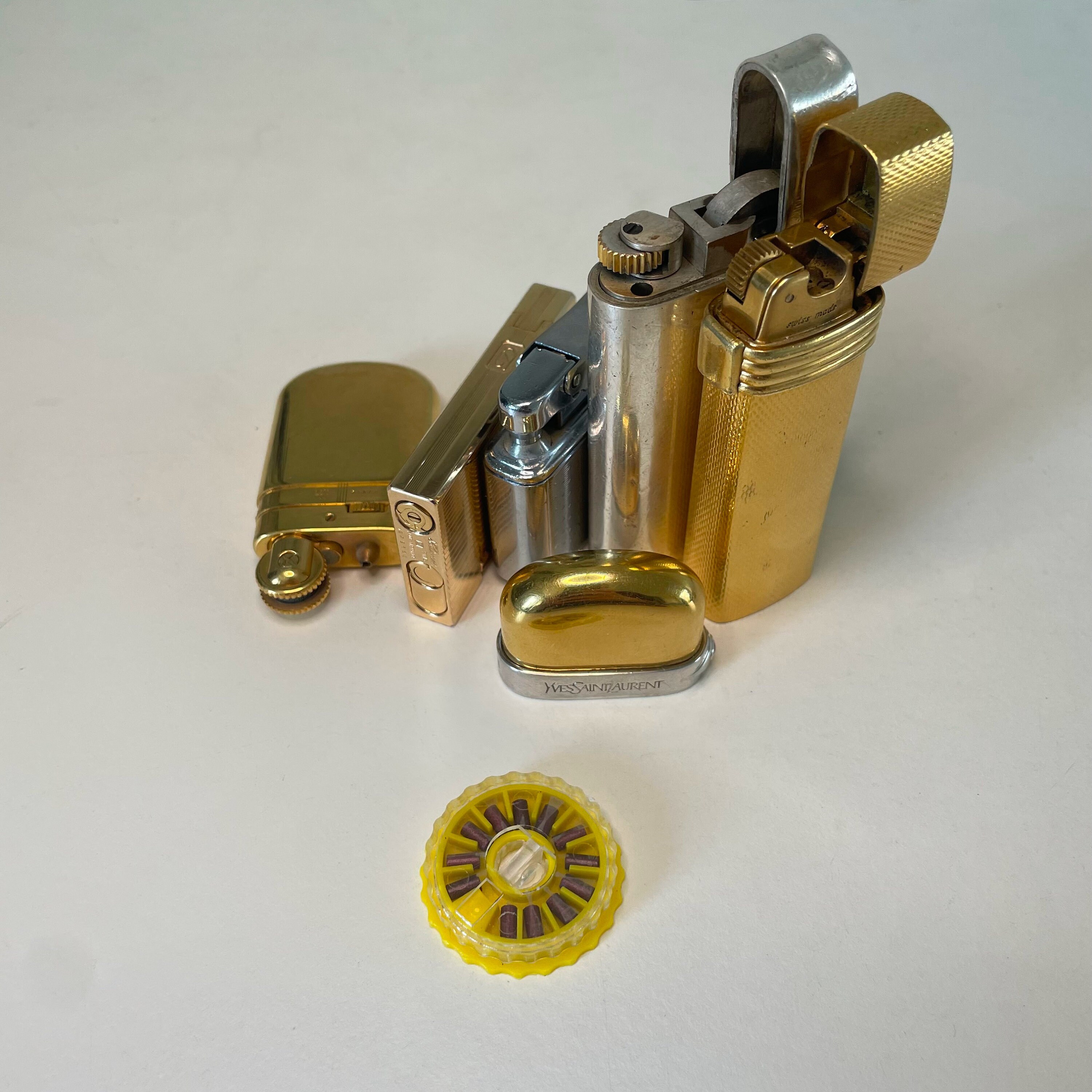 Lighter Flints for S T Dupont, Dunhill, Cartier, Ronson & Others - Etsy ...