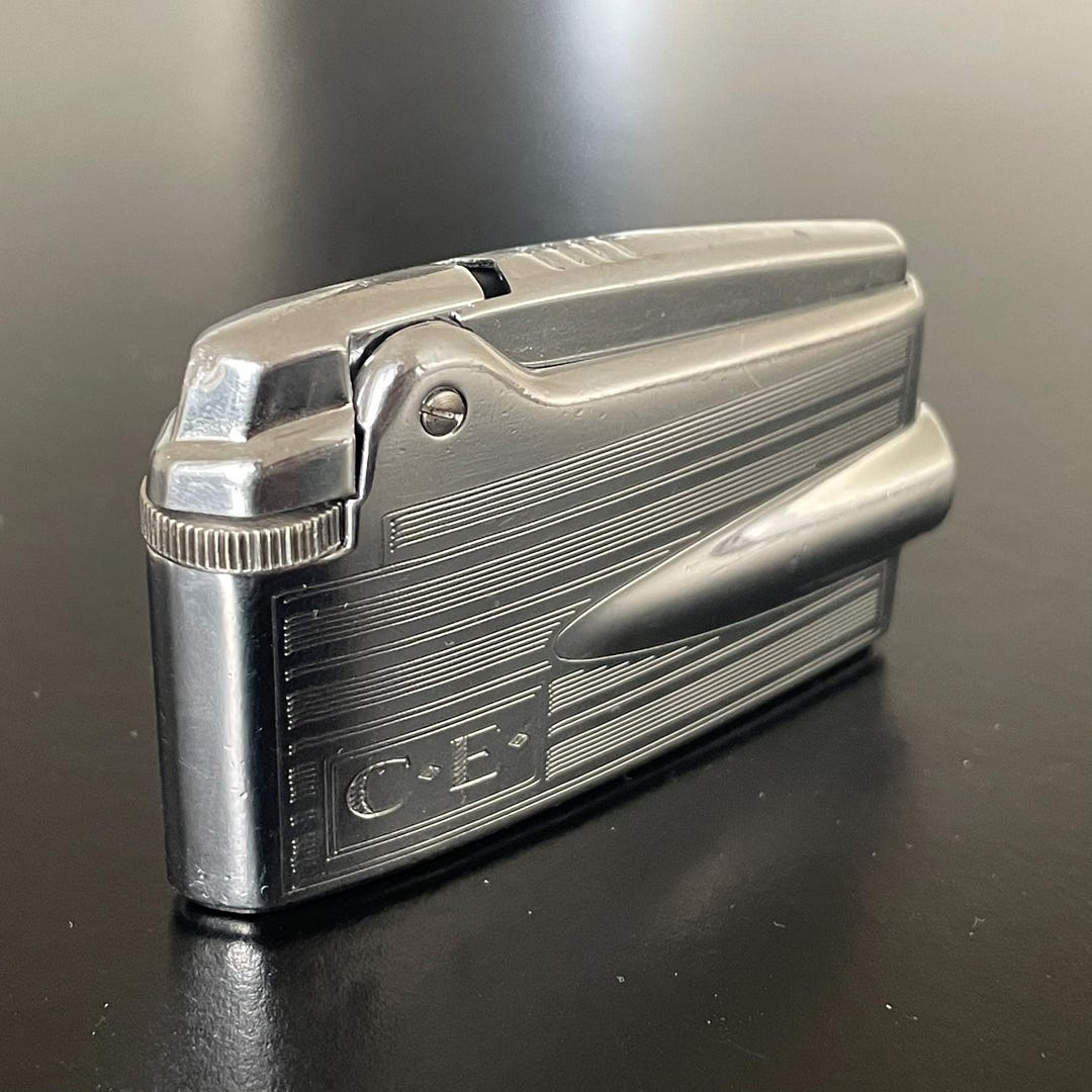 Ronson Lighter, Model Varaflame Premier Classic, Original, Refurbished ...