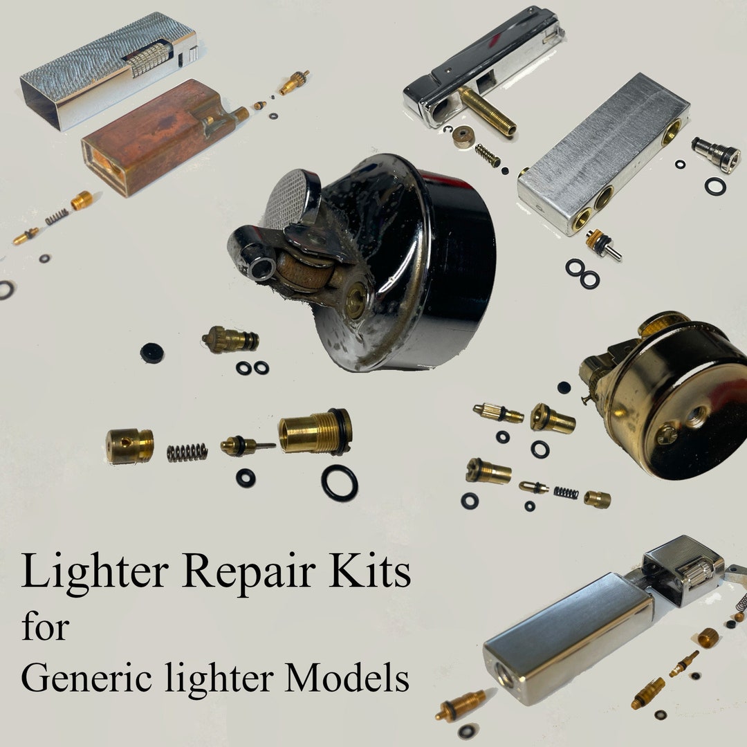 Repair Kits for Many Generic Lighter Models. Insert, Table Lighter ...