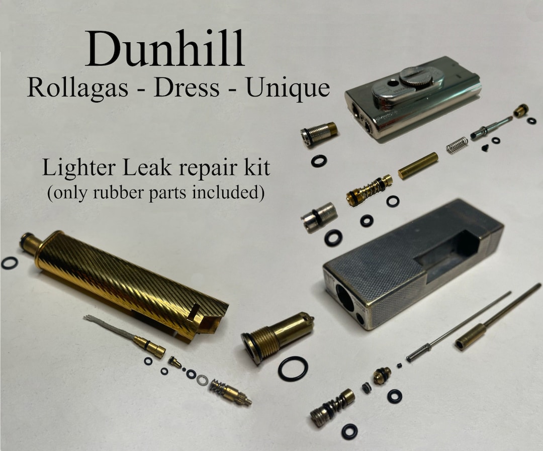 Dunhill Rollagas, Dress, Unique, New-version Rollagas, Lighter ...