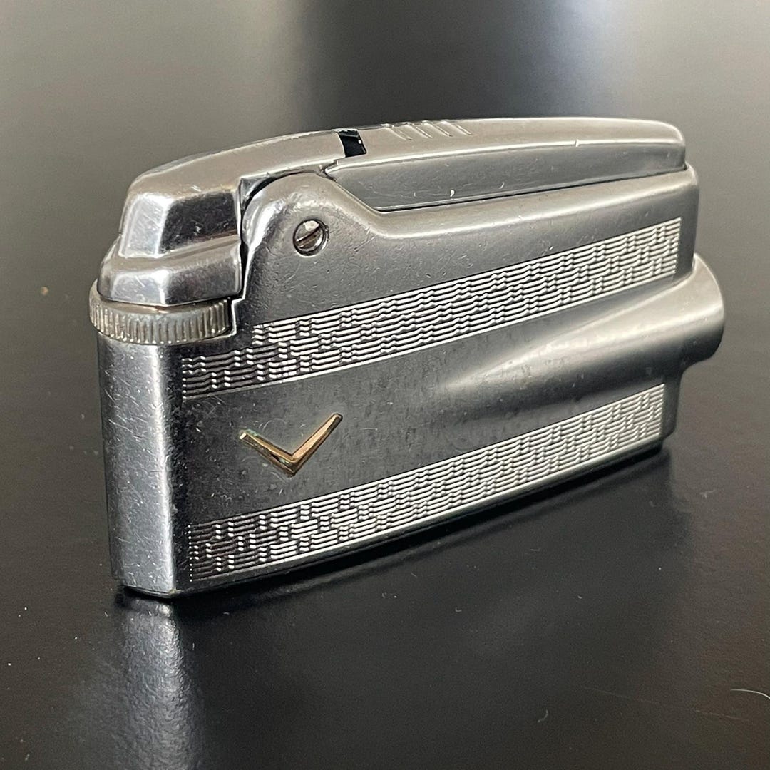 Ronson Lighter, Rare Varaflame Design Premier Classic, Original ...