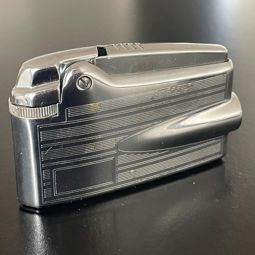 Ronson Lighter, Model Varaflame Premier Classic, Original, Refurbished ...