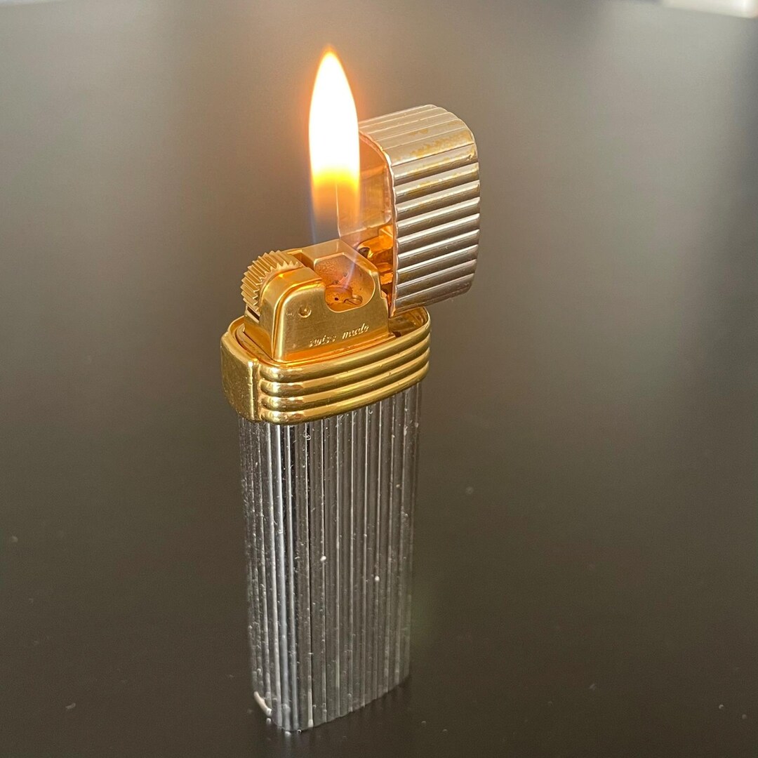 Christian Dior Vintage Collectable Lighter Swiss Made Refurbished - Etsy