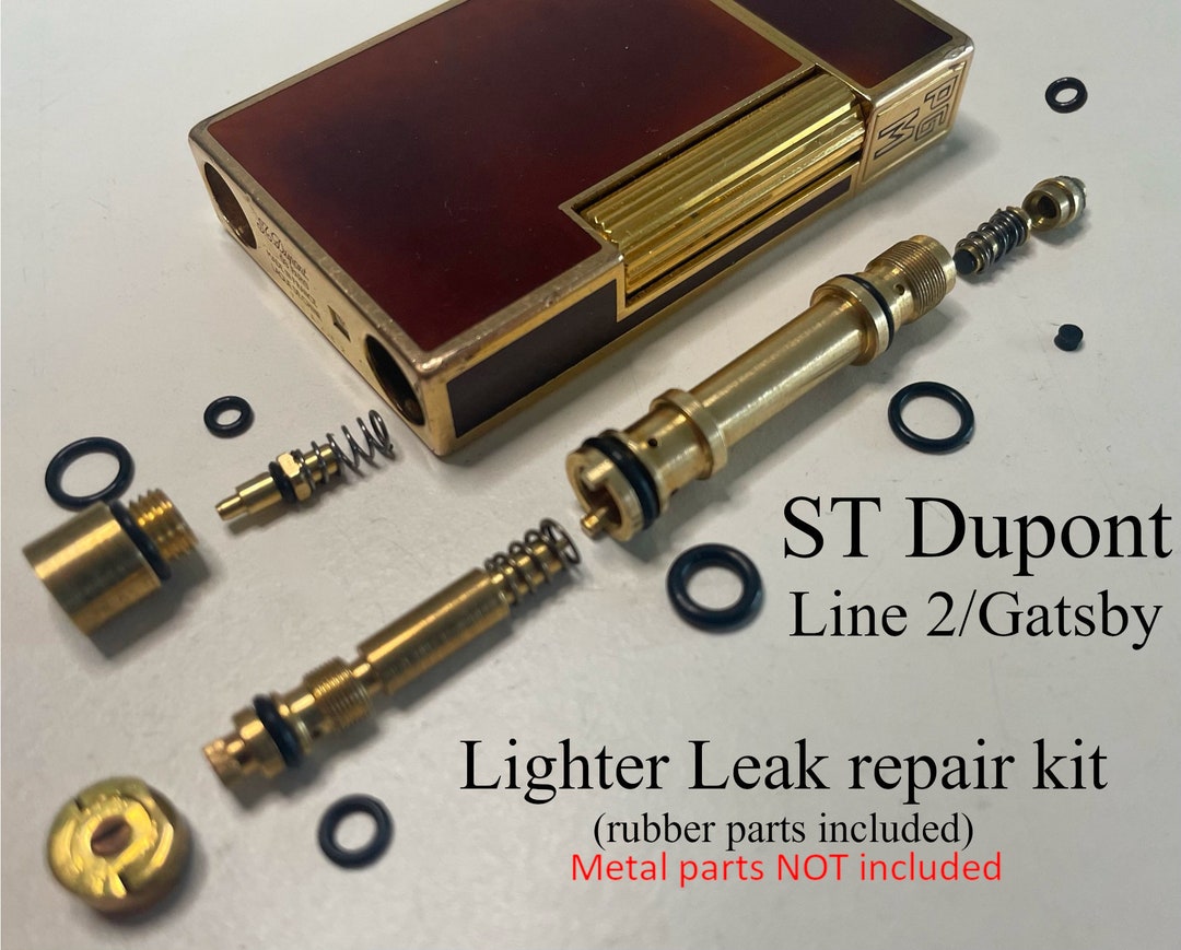 ST Dupont Line 2 / Gatsby Refurbishing O-ring Set Repair Seal Kits for ...