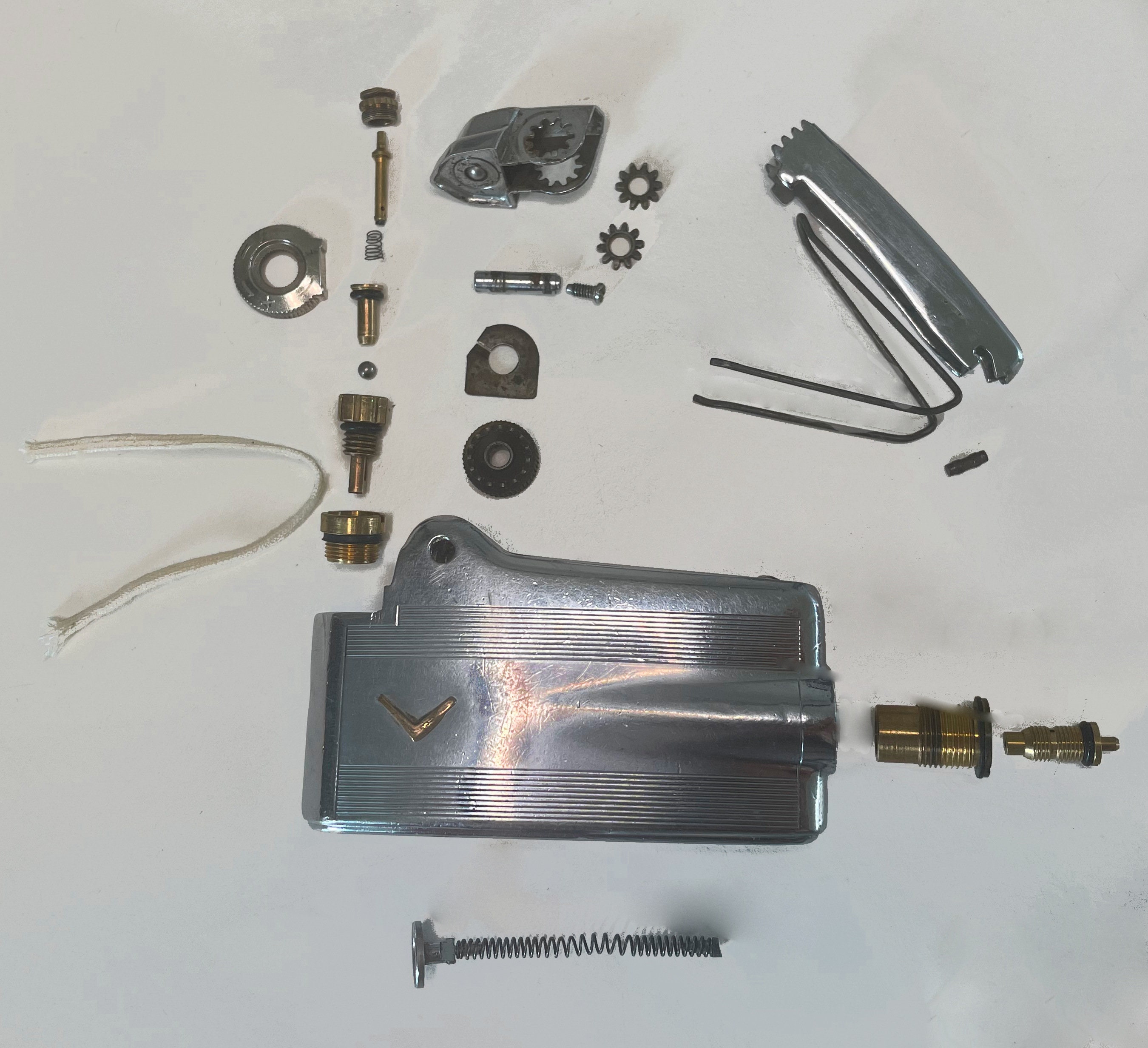 Ronson Varaflame Lighter Types Body Parts Spareparts, Spares - Etsy