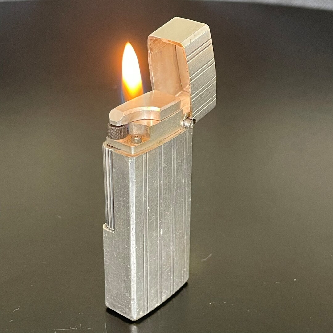 Mark Cross Lighter Vintage Rare Collectable, Made in Italy, Refurbished ...