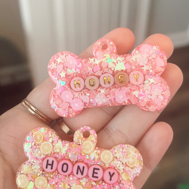 Designer Dog Charms Id - Etsy