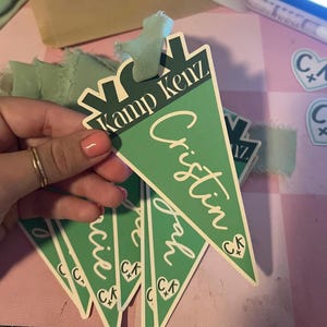 Camp Bach Party, Camp Bach Party Tags, Bridesmaids Tags, Bridesmaids ...