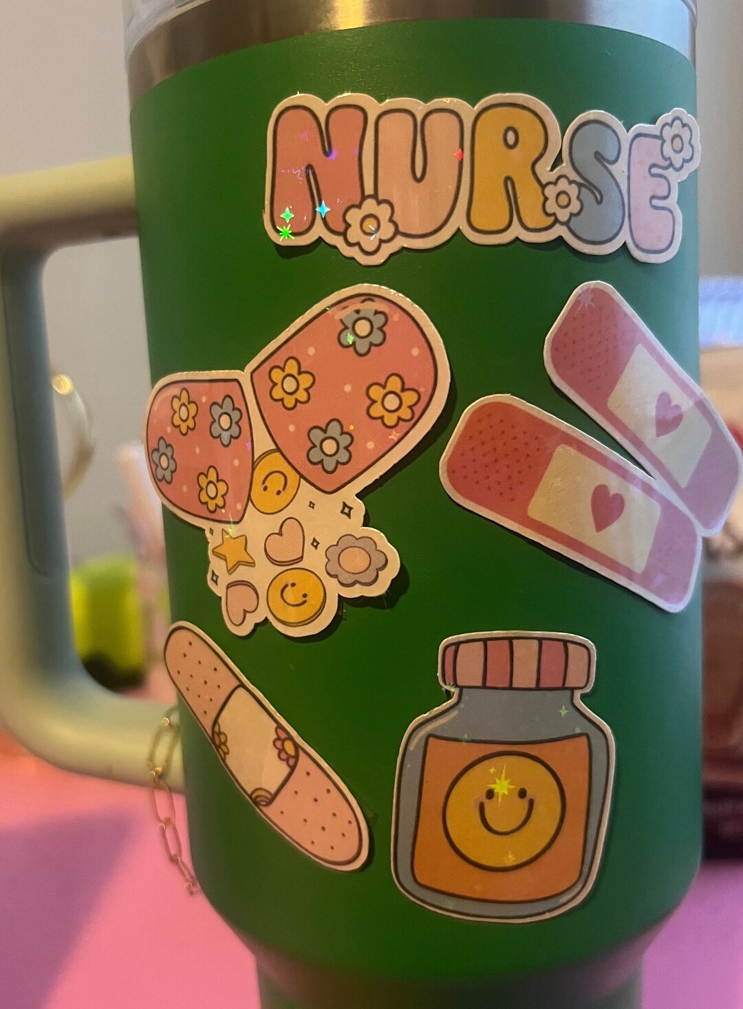Nurse Sticker Pack, Nurse Gift, Tumbler Stickers, Stanley Stickers ...