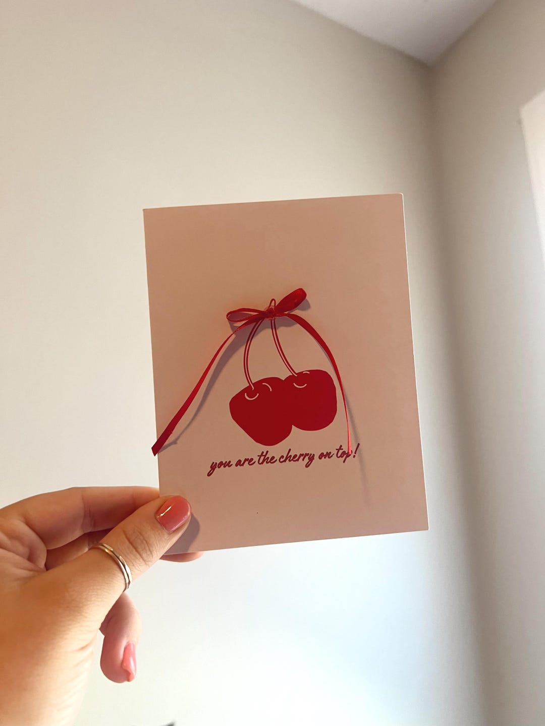 You’re the Cherry on Top, Bachelorette Party Gift, Bridal Shower Gift ...