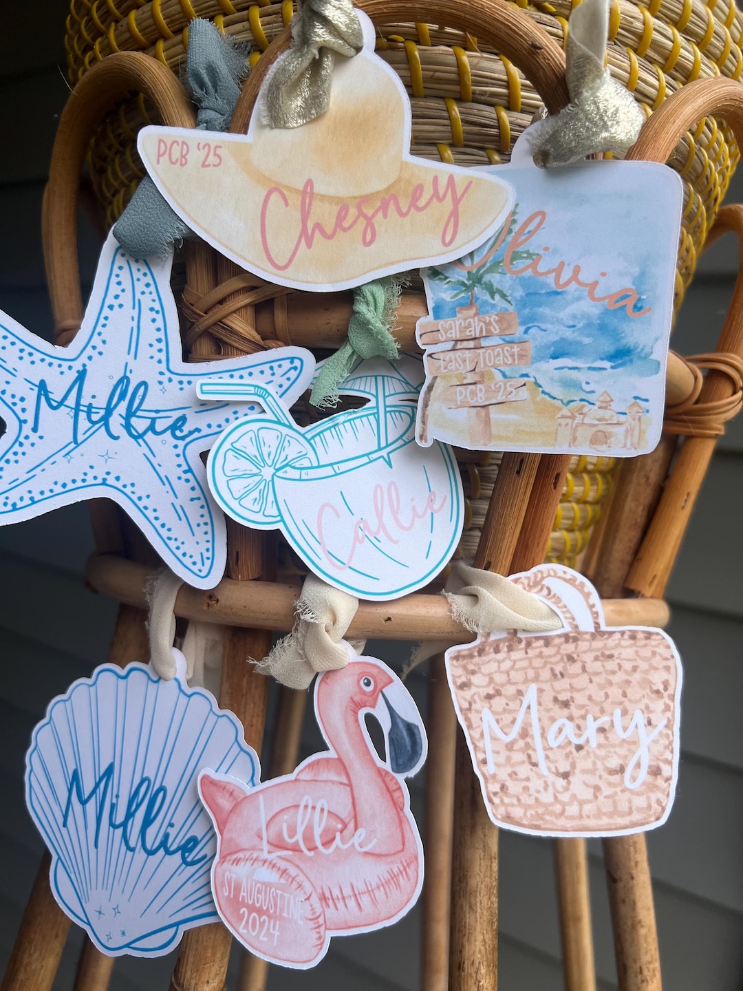 Last Toast on the Coast, Bridesmaids Tags, Bridesmaids Proposals ...