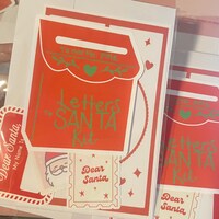 Printable Letter to Santa - Etsy