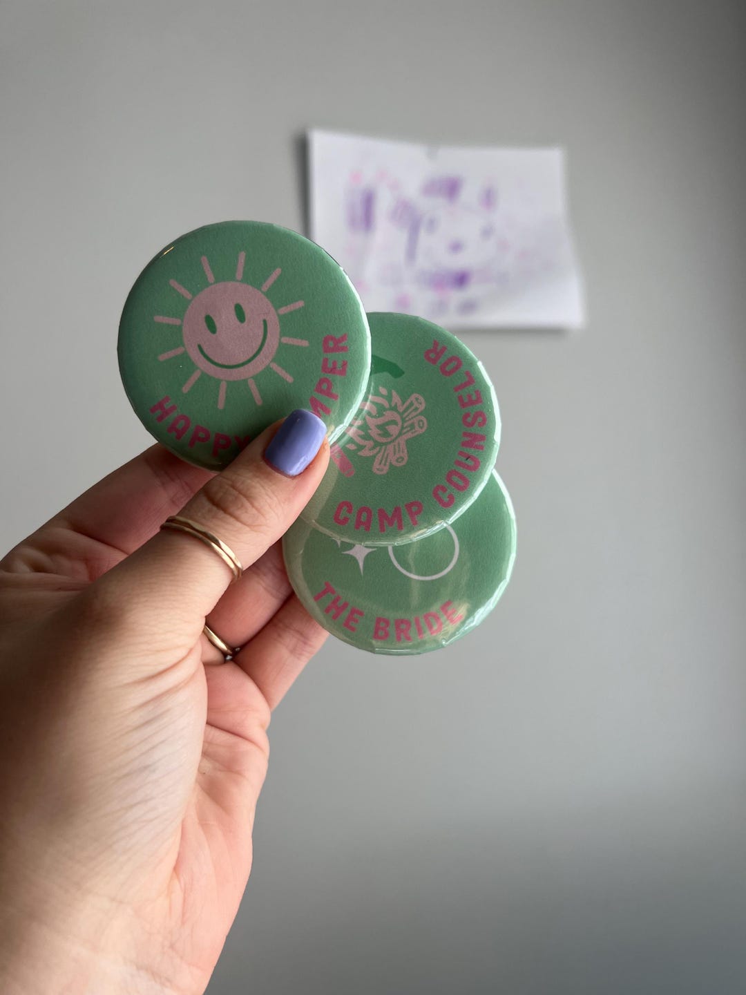 Camp Bachelorette Pin, Merit Badge Pin, Camping Bachelorette, Party ...