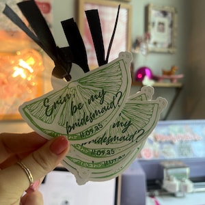 Bachelorette Party Tags, Bridesmaids Tags, Bridesmaids Proposals ...