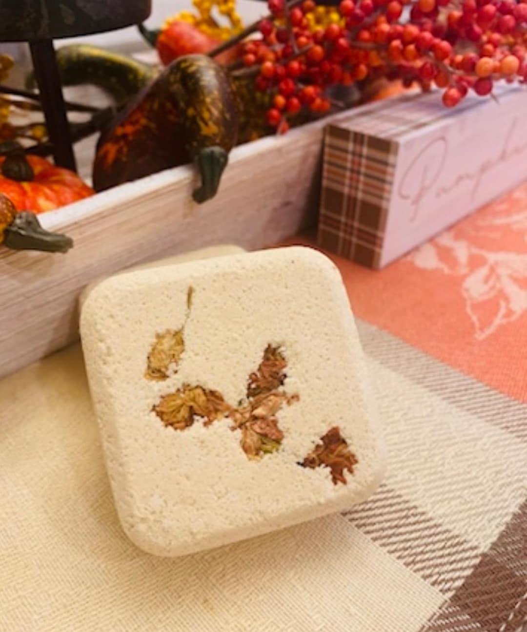 Vanilla Chai Inspirational Shower Steamers, Shower Bomb, Shower Fizzies ...