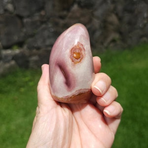 Polychrome Jasper Freeform With Pretty Pink Coloring - Etsy