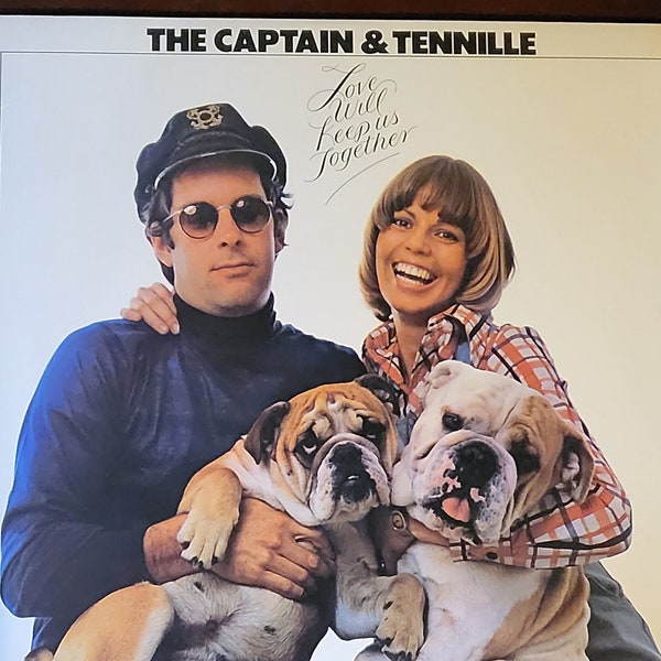 Captain and Tennille - Etsy