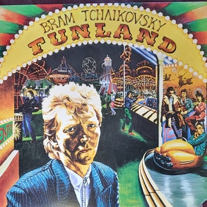 Bram Tchaikovsky - Funland - 1981 Vintage New Wave Pop Rock Vinyl LP ...