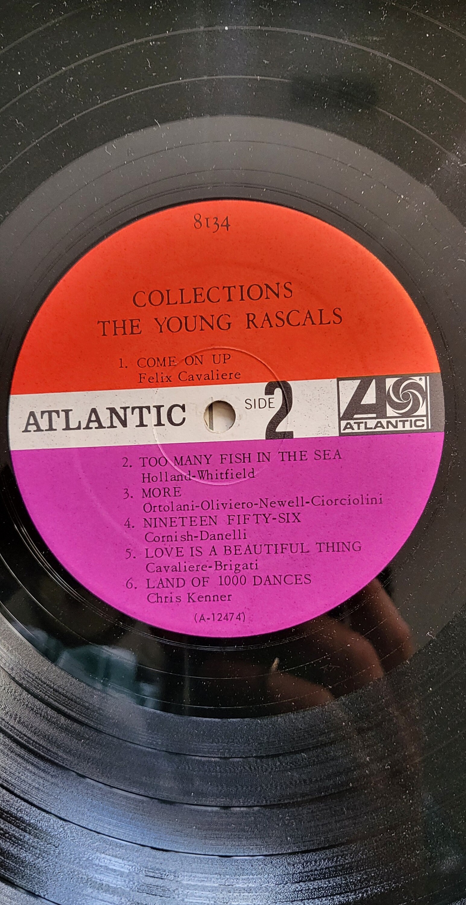 The Young Rascals : Collections - 1967 Vintage Classic Blues Rock Vinyl ...