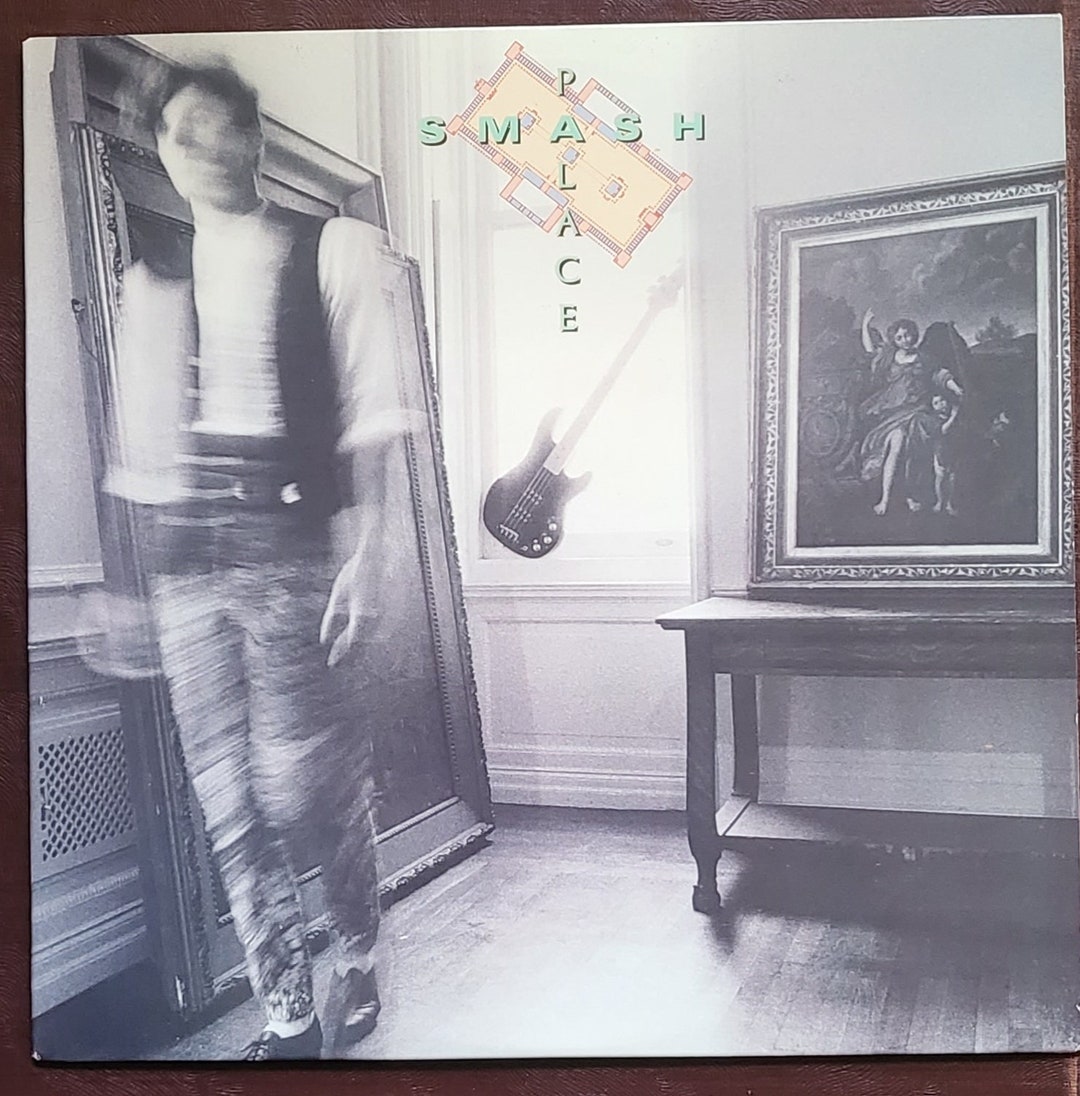 Smash Palace Vinyl LP: 1985 New Wave Rock, Epic Records (NM/VG+) - Etsy