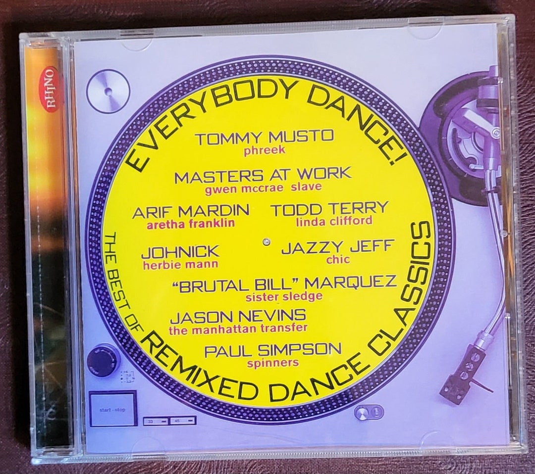 Various Artists - Everybody Dance! the Best of Remixed Dance Classics ...