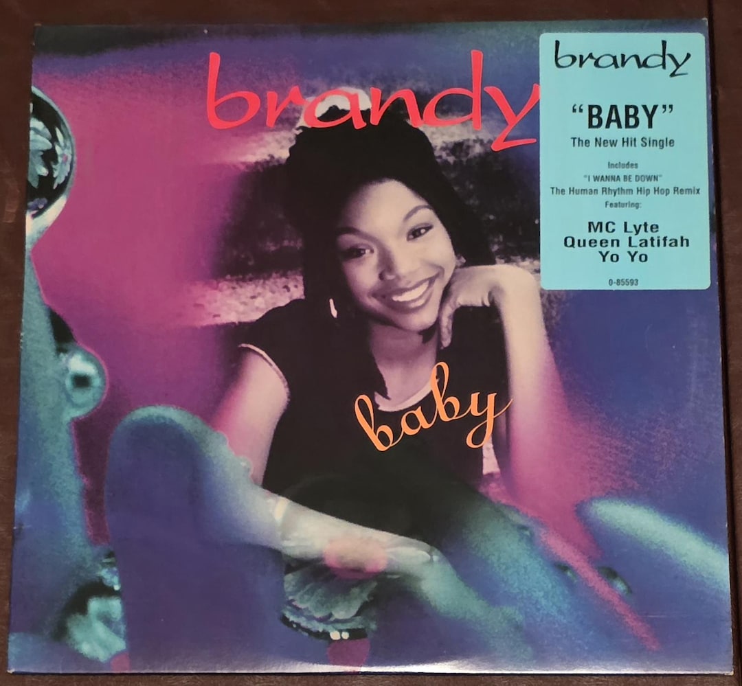 Brandy : Baby - 1994 Vintage Rap Hip Hop Vinyl LP Record - Etsy